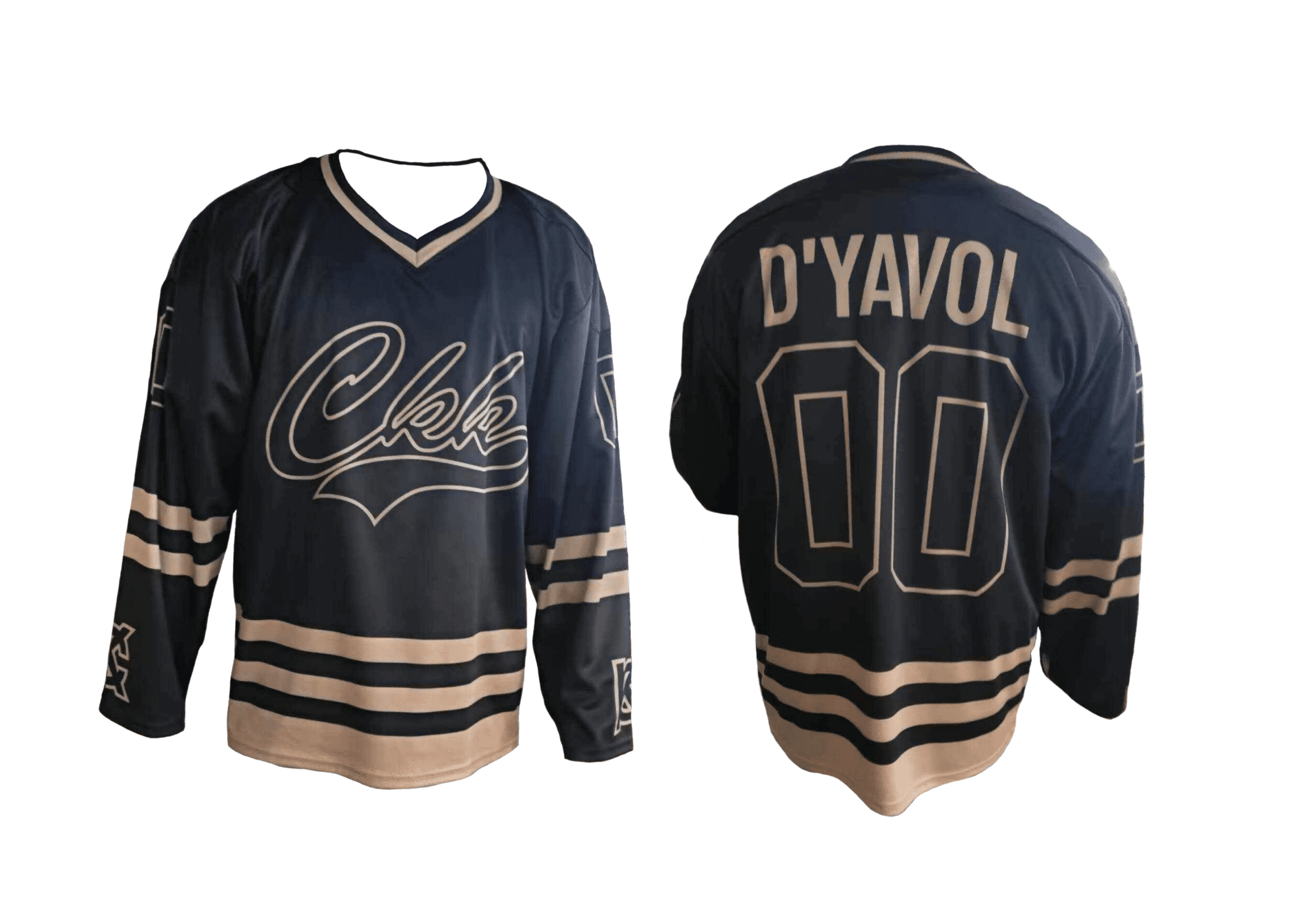 CKK D’YAVOL, Hockey Jersey – CKK Design